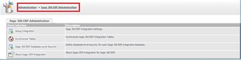 Configuring Sage Crm V7 2 Sage 300 Erp 2012 Integration Sage 300 Erp Tips Tricks And