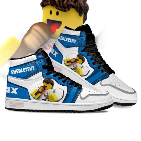 Shedletsky Roblox Shoes Custom For Fans Fandom T