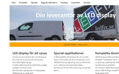 Best Led Display Supplier In Sweden Complete List