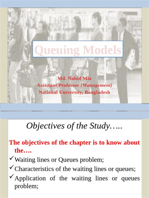 Queuing Models Pdf Applied Mathematics