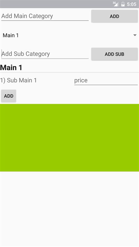 Android Mulitilevel Listview Or Expandble Listview Stack Overflow