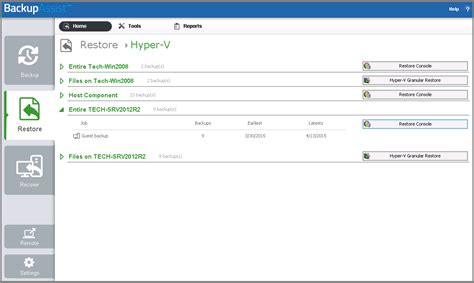 How To Restore A Hyper V Guest Backupassist