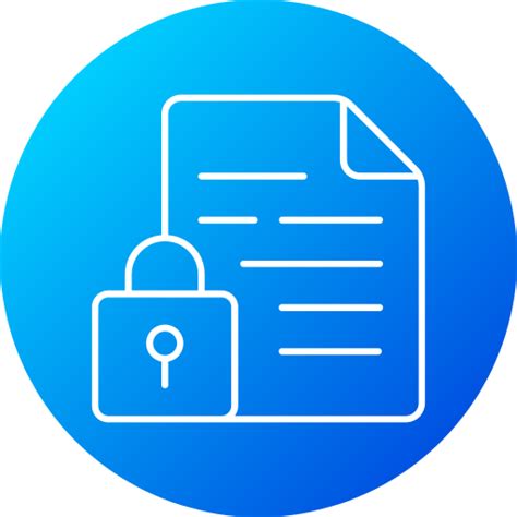 Secure File Free Files And Folders Icons