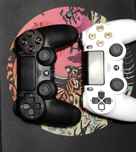 Dualshock 4 Buttons By Volшeбniк Download Free Stl Model