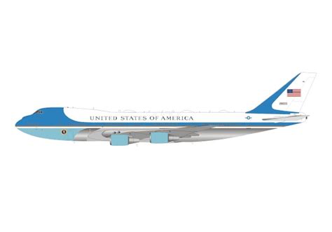 Usaf Air Force One Vc 25a Boeing 747 200 メルカリ