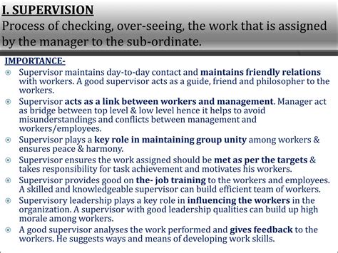 Chapter 7 Directing Class 12 Business Studies Pptx
