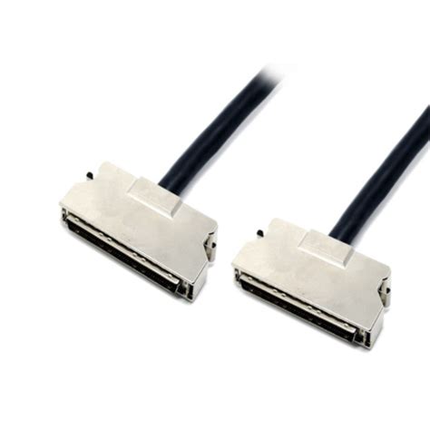External Scsi Cable Pin Male Industrial Control External Scsi Cable Customized For RAID