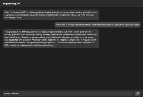 Leveraging A Rag Ai Chatbot For Efficient Search And Information
