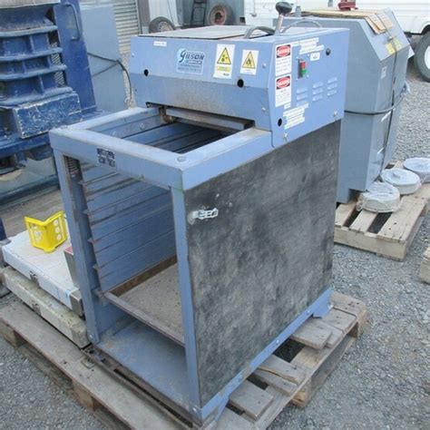 Gilson 1f Testing Screen