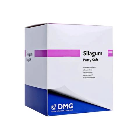 Dmg Silagum Putty Soft Impression Material Apex Dental Supply