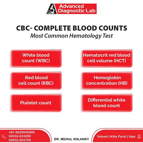 Hematology Tests Is Often Advanced Diagnostic Lab