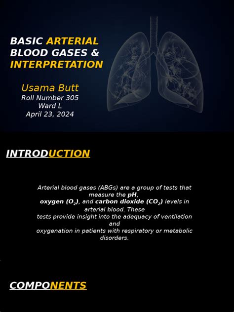 Quick Interpretation Of Abgs Medicine Pdf Bicarbonate Intensive