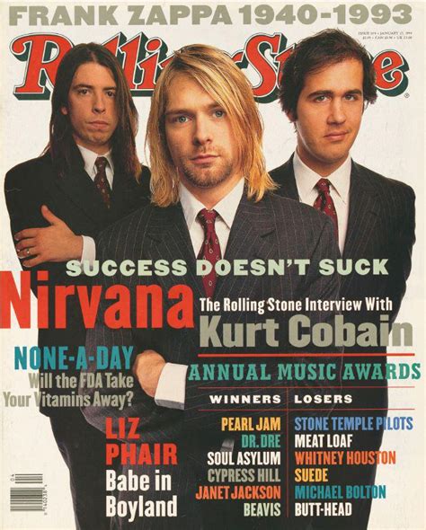 Kurt Cobain 1994 Rolling Stone Interview