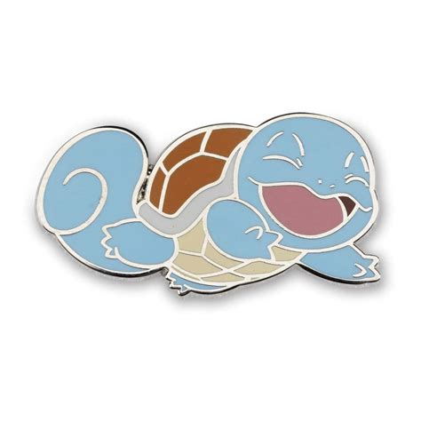 Squirtle Pokémon Pin Pokémon Center Uk Official Site