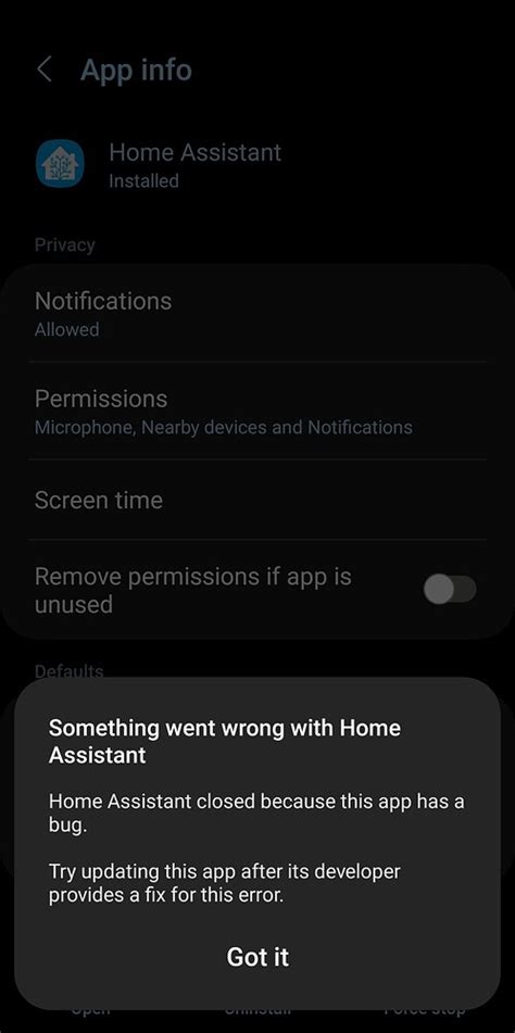 Unable To Connect To Home Assistant Certificate Error Configuration