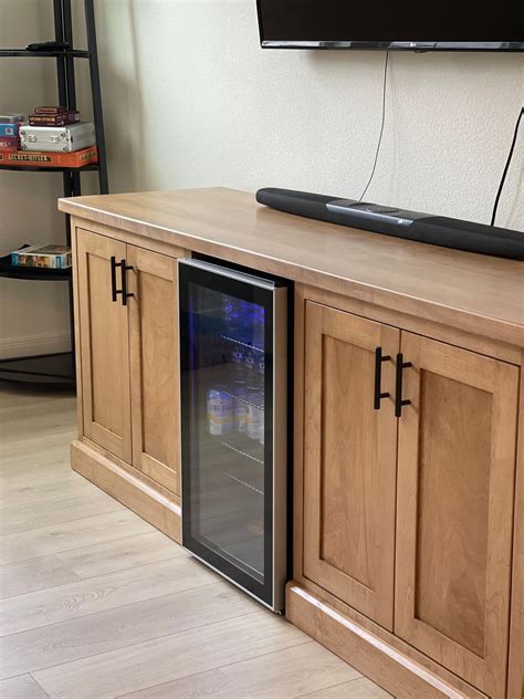 Credenza With Mini Fridge Space Mini Fridge Mini Fridge Cabinet