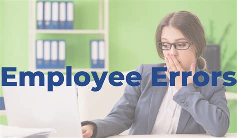 Employee Errors
