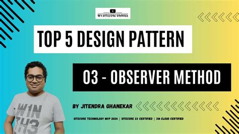 Top 5 Design Pattern 03 Observer Design Pattern Designpatterns