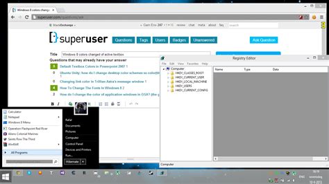 Windows 8 Change Color Of Active Textbox Super User