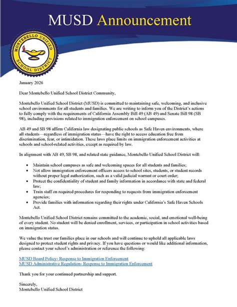 Montebello Unified School District