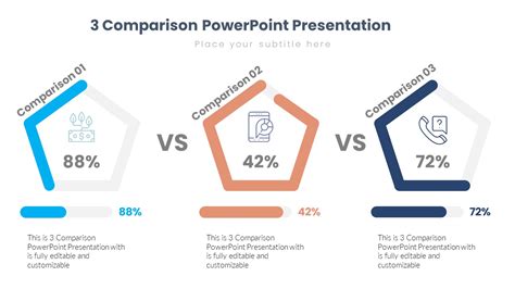Comparison Between 2 Options Powerpoint Presentation Pptuniverse