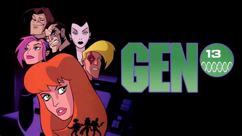 Gen 13 1998 [hu] Animációs Rajzfilm Videa