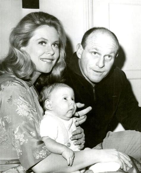 Elizabeth Montgomery With Then Husband William Asher And Their Son