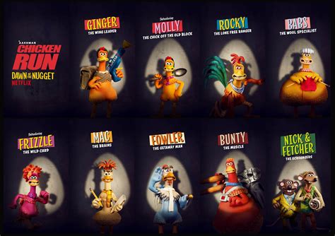 Chicken Run Dawn Of The Nugget Pg Aardman Does Mission Impossible