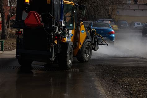 무료 이미지 물 눈 도로 트랙터 보도 아스팔트 수송 차량 날씨 스팟 미터링 젖은 염소 총격 사건 거리 청소 맨발의 워터 제트 5472x3648