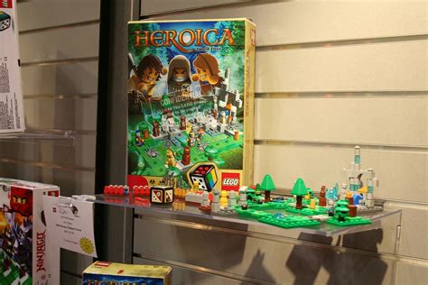 Toy Fair 2011 Coverage - Lego: Heroica - Parry Game Preserve