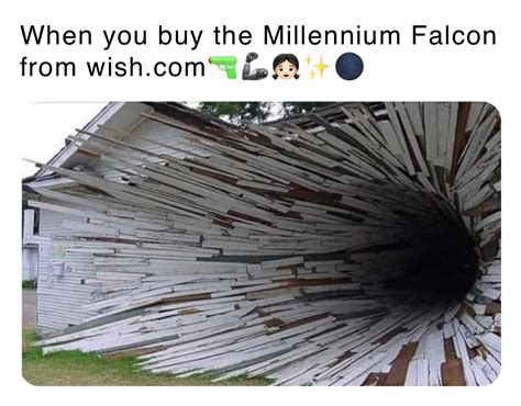 When You Buy The Millennium Falcon From 🔫🦾👧🏻 🌑 Nikkismom8