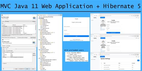Mvc Java 11 Web Application And Hibernate 5 By Denmark Codester