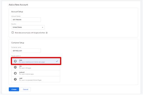 How Do I Add Google Tag Manager To My Website UKit Knowledge Base