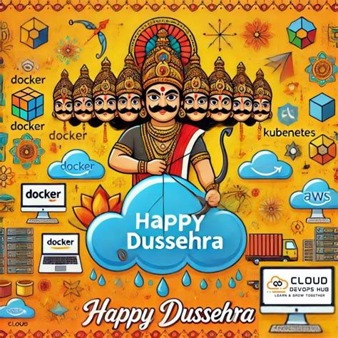Clouddevopshub On Linkedin Happy Dussehra To All Future Cloud And Devops Engineers