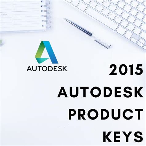 2015 Autodesk Product Keys Learn