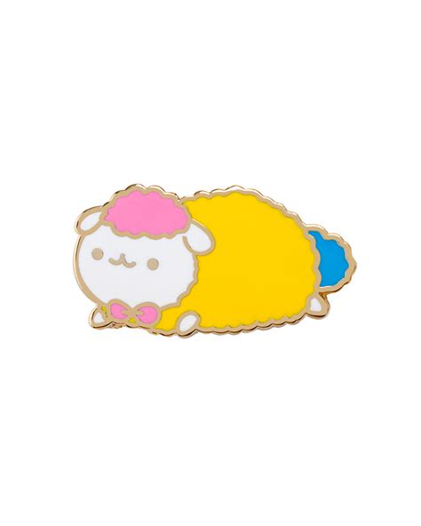 Pancakes Pin Pansexual Paws Of Pride