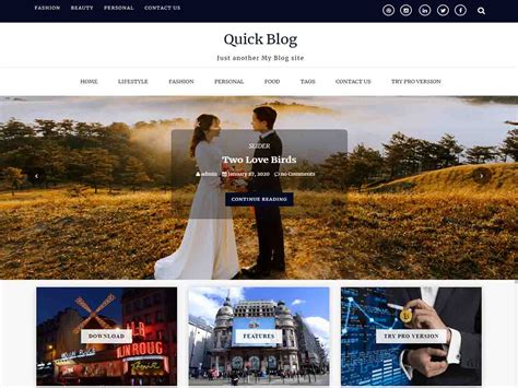 Ample Themes Best Premium And Free Responsive Wordpress Themes