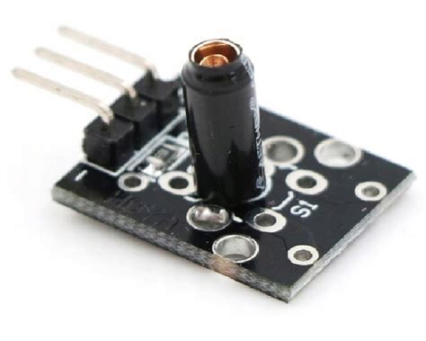 Earthquake Alarm Using The Ky 002 Arduino Project Hub