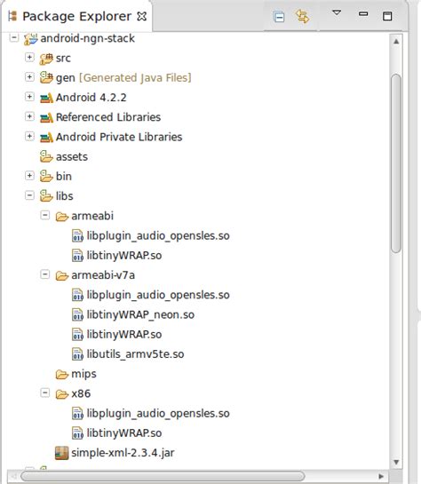 Android Unsatisfiedlinkerror Swigmoduleinit Stack Overflow