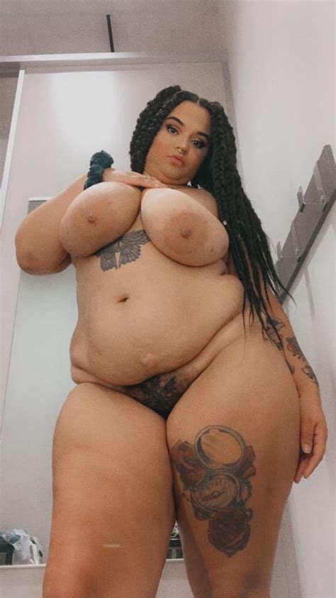 Naked BBW BooBerry