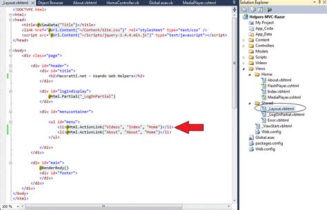 Asp Net Mvc Usando Os Recursos Da Microsoft Web Helpers