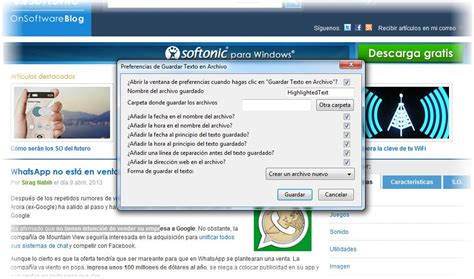 Save Text To File Descargar