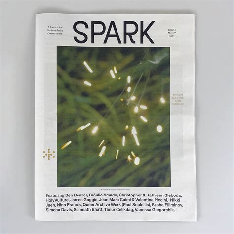Spark Issue 4 Draw Down