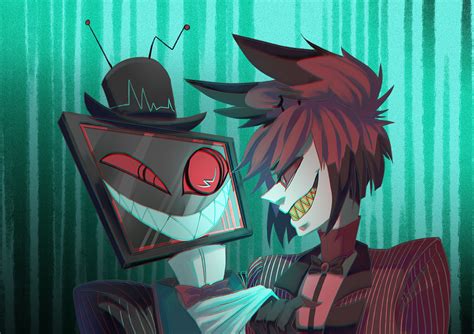Vox And Alastor By Iluvanime13 On Deviantart