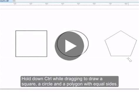 Getting Started With CorelDRAW Corel Discovery Center