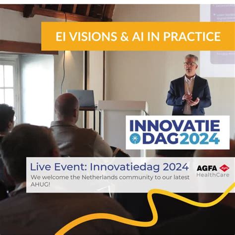 Agfa Healthcare On Linkedin Ahug Cloud Ai Enterpriseimaging