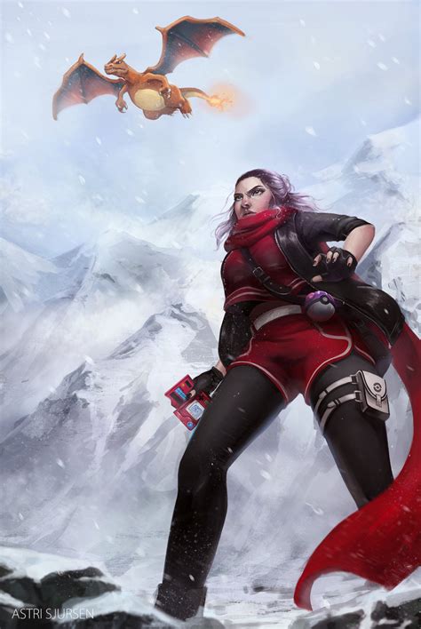 Pokemon Fandoms Pok Mon Art Astrisjursen Artist Charizard Joyreactor