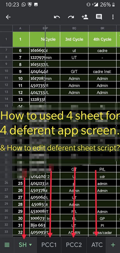 How Do You Read Or Edit Multiple Sheet Data For One Sheet By Mit MIT