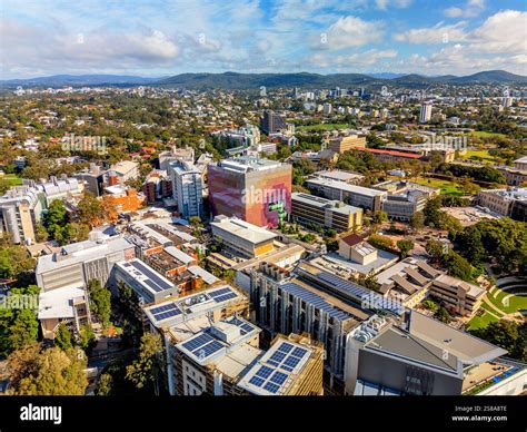 Aerial View Of The Campus Of The University Of Queensland In Brisbane