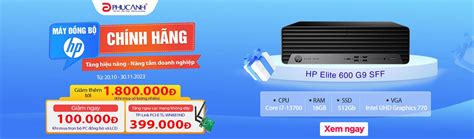 Máy tính để bàn HP EliteDesk